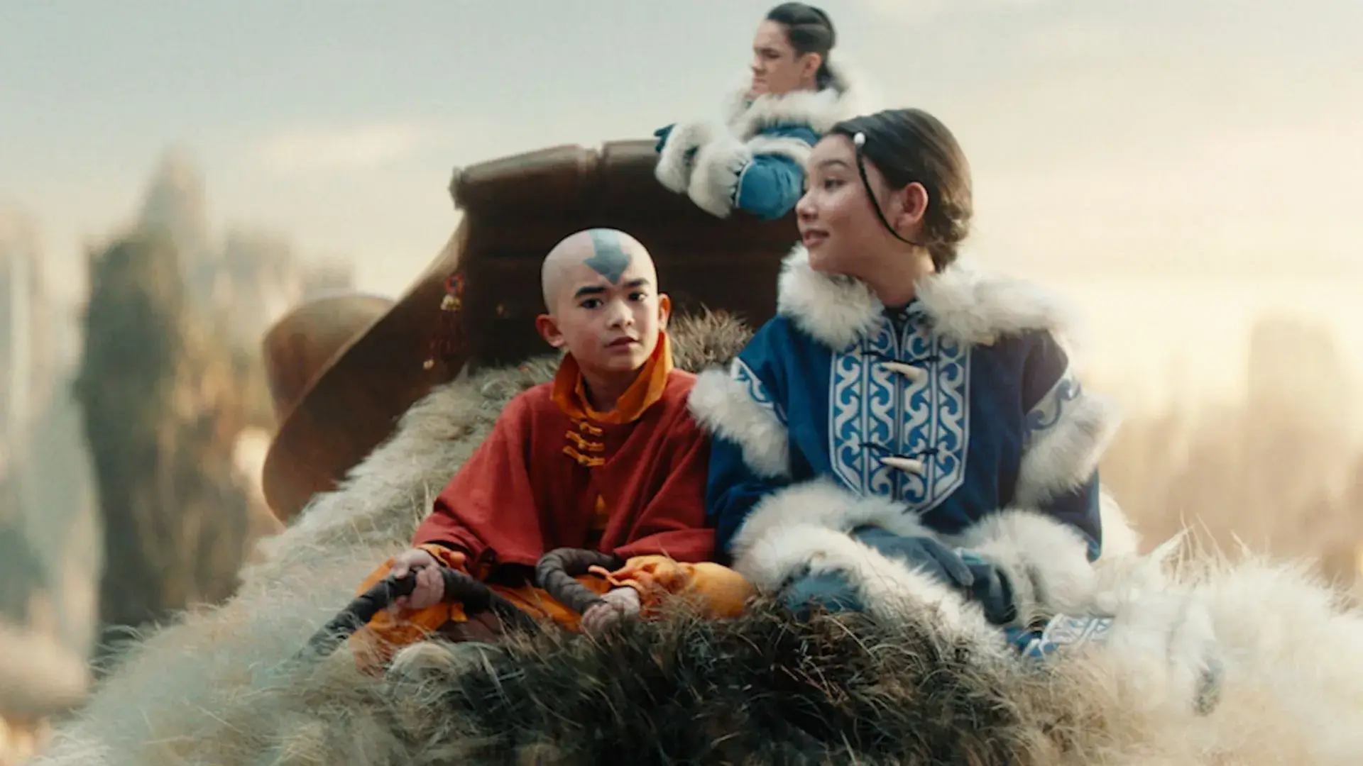 ¡actor De Sokka Responde A La Controversia Fuera De Foco